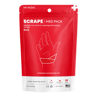 MyMedic MM-MD-PK-BLD-SCRP - First Aid Medical Pack My Medic™ MED PACKS ...
