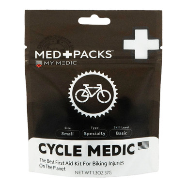 MyMedic MM-MED-PACK-CYCL-SPR-LGT-EA - First Aid Kit My Medic™ MED PACKS ...