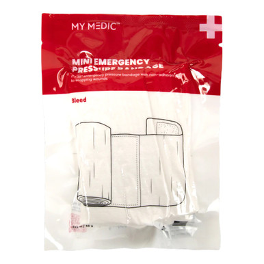 MyMedic MM-SPL-BLD-EPB-MINI-EA - Trauma Pressure Dressing with Wrap My ...