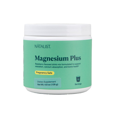 Natalist MAG-8479 - Oral Supplement Natalist® Magnesium Plus Raspberry ...