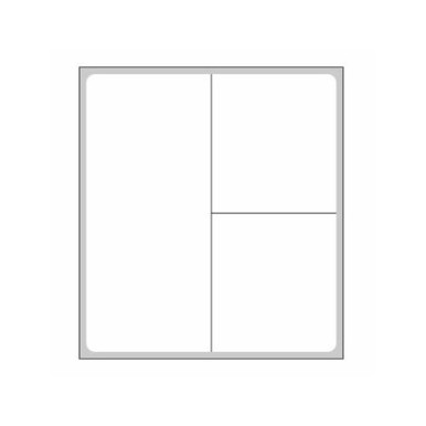 PDC Healthcare TD-PN5-A - Blank Label PDC® Thermal Paper White ...