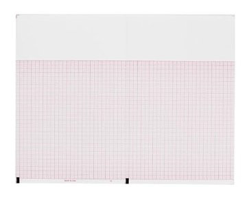 Precision Charts CG007979 - Recording Chart Paper Burdick™ Z-Fold ...