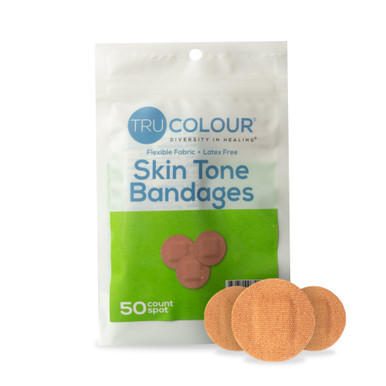 Tru-Colour Products LLC TCB-GDOT - Waterproof Adhesive Spot Bandage Tru ...