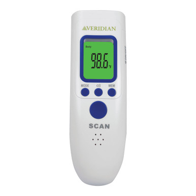 Veridian Healthcare 09-183 - Non-Contact Skin Surface Thermometer ...