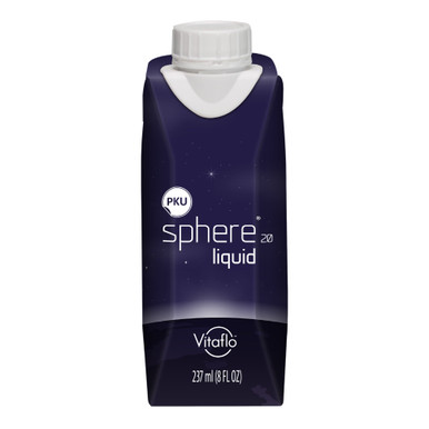 Vitaflo Usa LLC 812539025849 - Oral Supplement PKU sphere® liquid ...