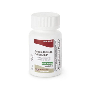 Westminster Pharmaceuticals 69367022001 - Sodium Chloride Supplement 1 ...