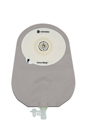 Esteem Body Urostomy 10" Pouch, SC, Soft Convexity, 10-25MM - Medical Mega