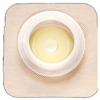 Entrust 5" x 5" Wafer, Standard Wear, Tape Collar, White, 2-1/4" Cut-to ...