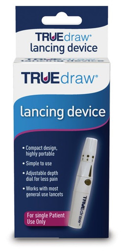 Trividia TRUEdraw Lancing Device - Medical Mega