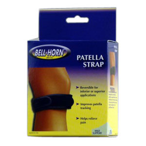 Bell-Horn Patella Strap, Universal up to 19" Knee Circumference ...