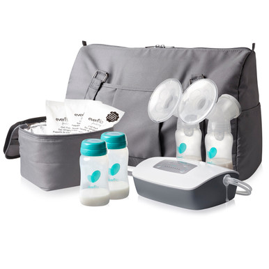 Evenflo Deluxe Advanced Double Electric Breast Pump, Retail Packaging ...