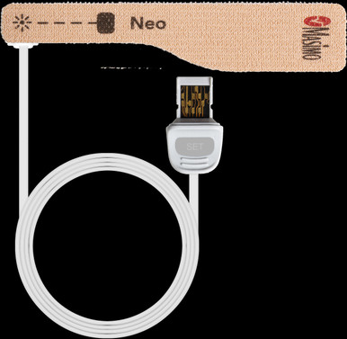 Masimo RD SET Cabled NEO Adhesive Sensor - Medical Mega