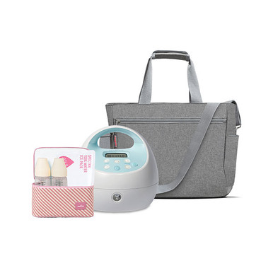 Spectra S1 Plus Bundle With Tote & Pink Cooler Kit - Medical Mega
