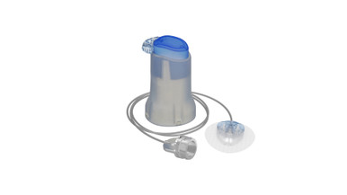 Extended Infusion Set Clear, 6mm Cannula, 32" Tubing, 1 Pack - Medical Mega