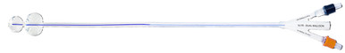 TruCath Duo 100% Silicone Dual-Balloon 2-Way Foley Catheter, 20 FR ...