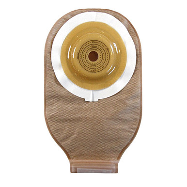 Safe N Simple 12" Drainable, One Piece Pouch, Extended Wear, Convex ...