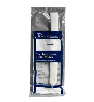 Pepper Medical Pedi-Tie Pediatric Tracheostomy Tube Neckband, 2 Piece ...