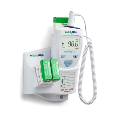 Welch Allyn 01690-400 - Electronic Probe Thermometer SureTemp® Oral ...
