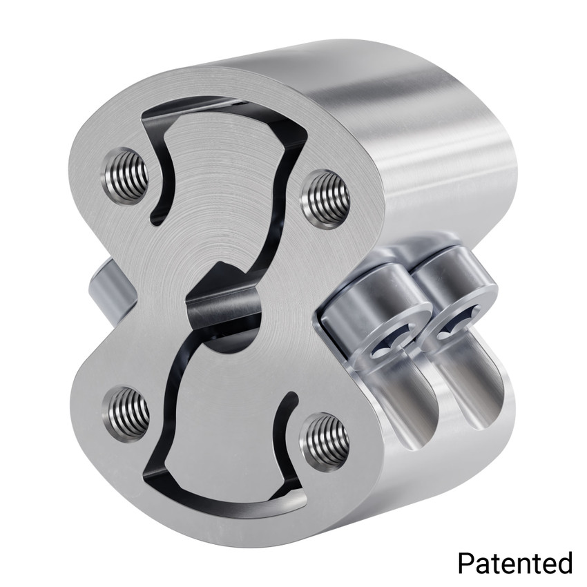 1312 Series Double Sonic Hub (6mm D-Bore) - goBILDA®