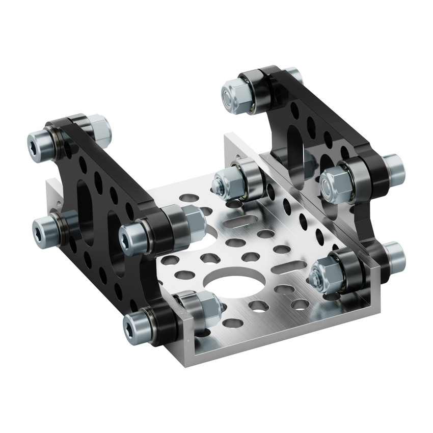 Ball Bearing Carriage for 1121 Series Low-Side U-Channel - goBILDA®
