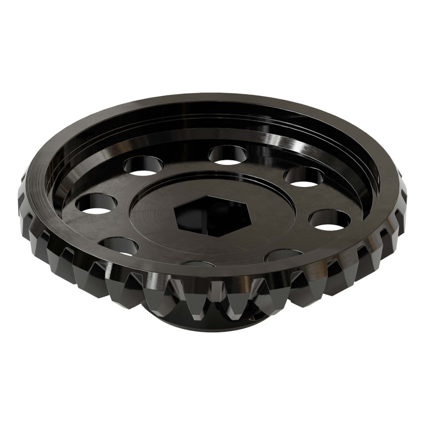 2315 Series, Steel Miter Gear (MOD 1.25, Set-Screw, 8mm REX™ Bore, 30 ...