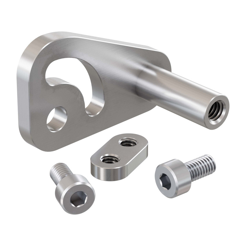 1524 Series Arc-Slot Tensioner Bracket - goBILDA®