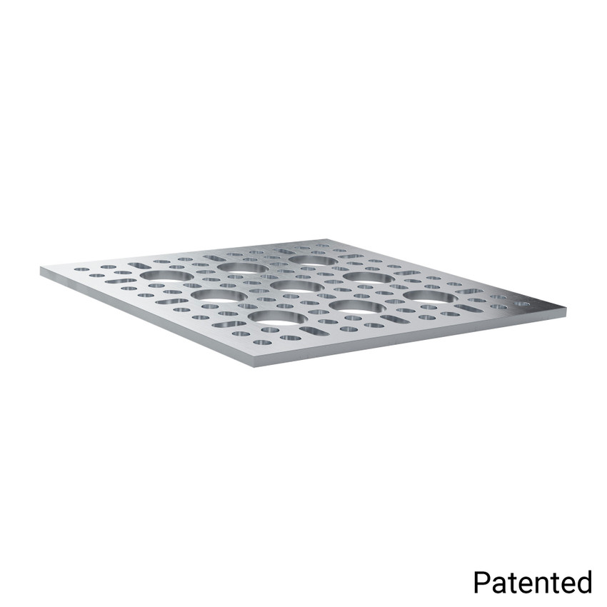 1123 Series Pattern Plate (3 x 3 Hole, 96 x 96mm) - goBILDA®