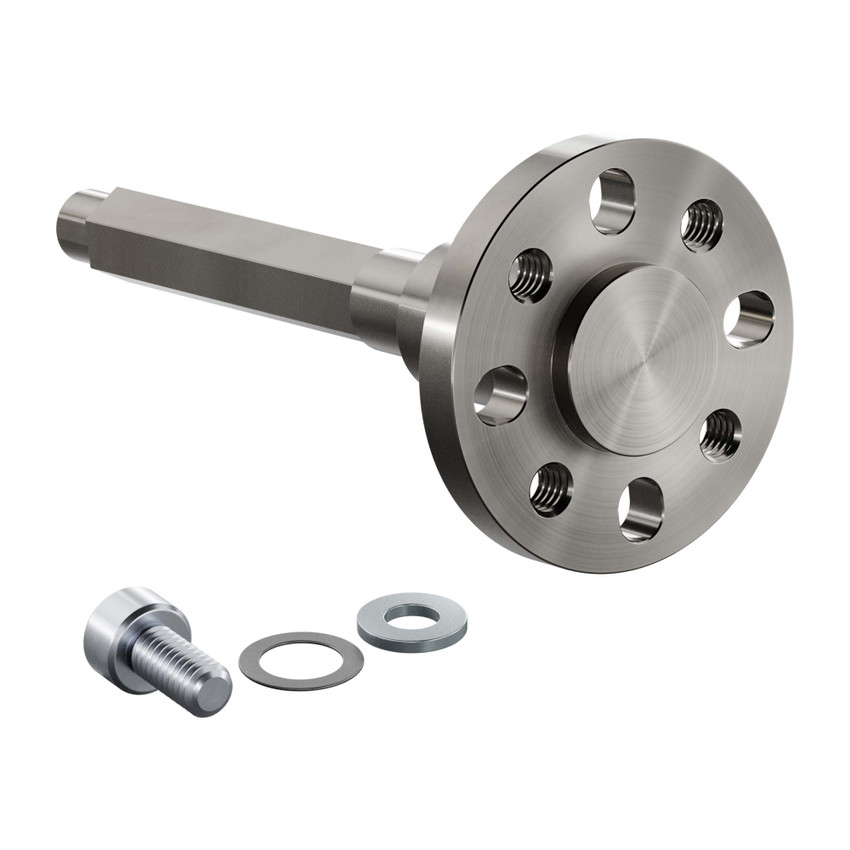 Shouldered 8mm REX™ Hub-Shaft (70mm Length) - goBILDA®
