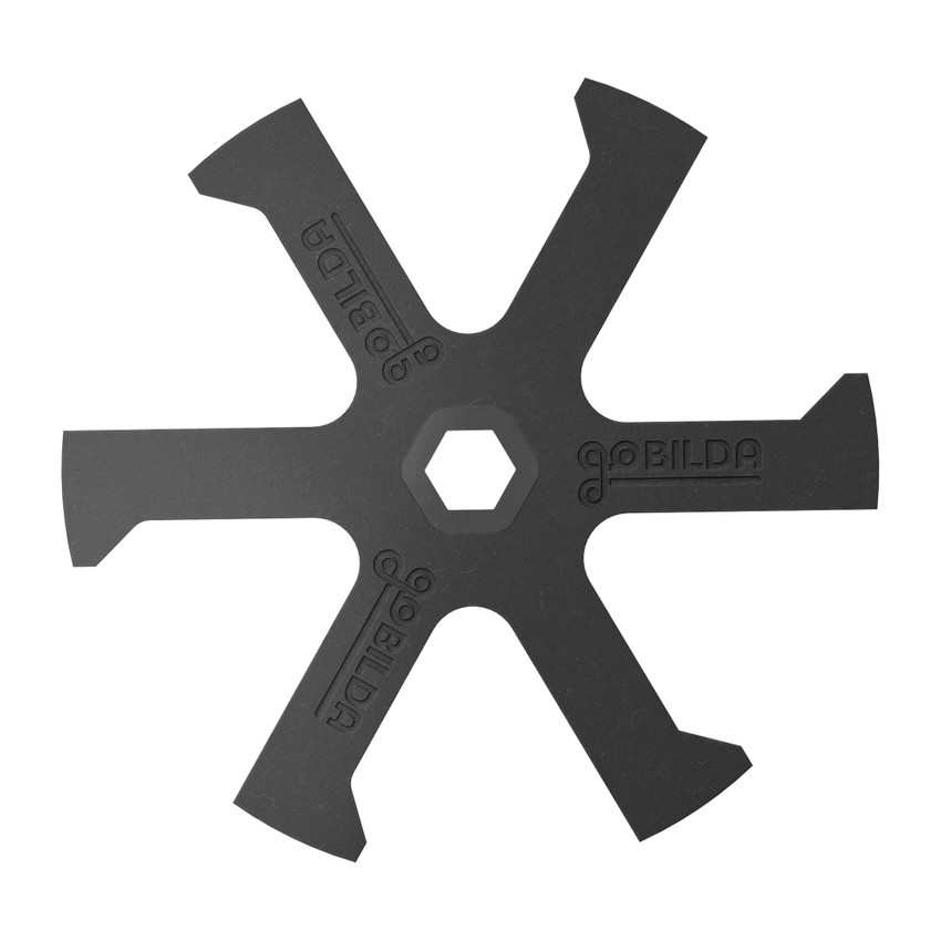3615 Series Boot-Wheel (8mm REX™ Bore, 72mm Diameter, 30A Durometer ...