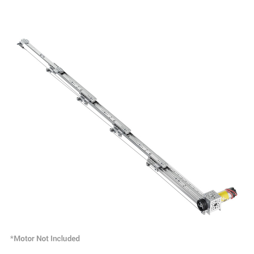 4 Stage Viper-Slide Kit (Cable Driven, 336mm Slides) - goBILDA®