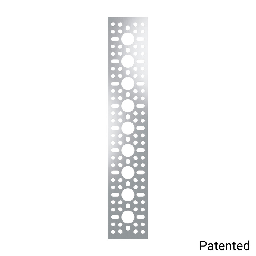 1123 Series Pattern Plate (1 x 9 Hole, 43 x 240mm) - goBILDA®