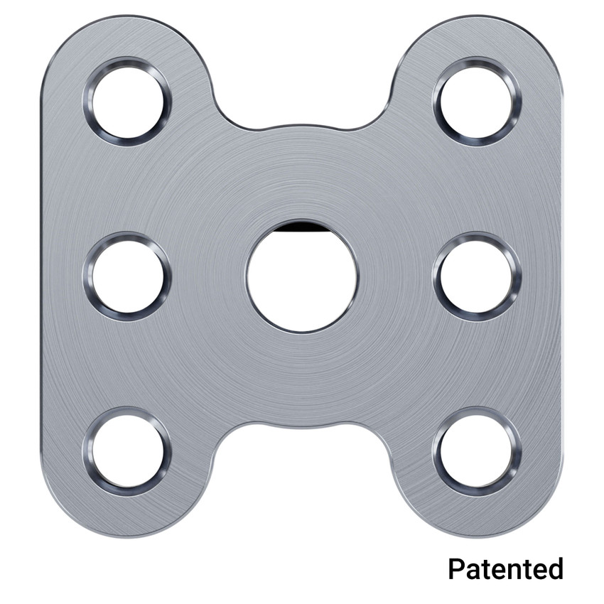 1314 Series Steel Set-Screw Hub (5mm Bore) - goBILDA®