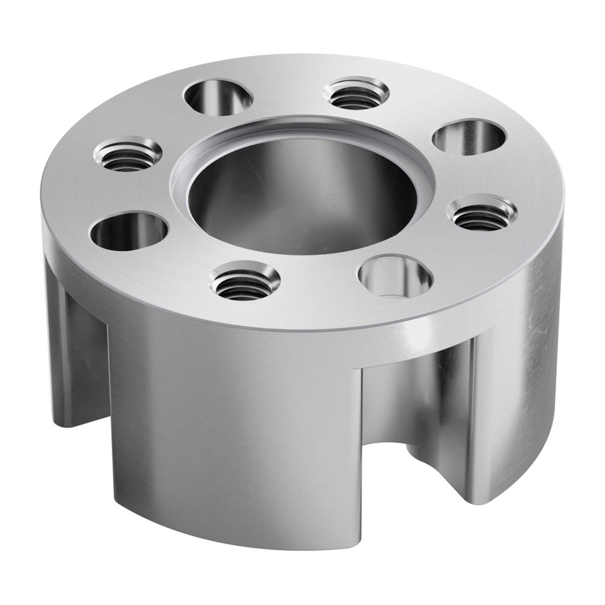 1505 Series 32mm OD Counterbored Pattern Spacer (16mm Length) - goBILDA®