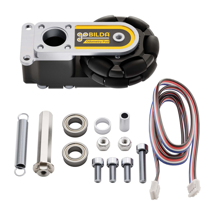 Swingarm Odometry Pod (48mm Wheel) - goBILDA®