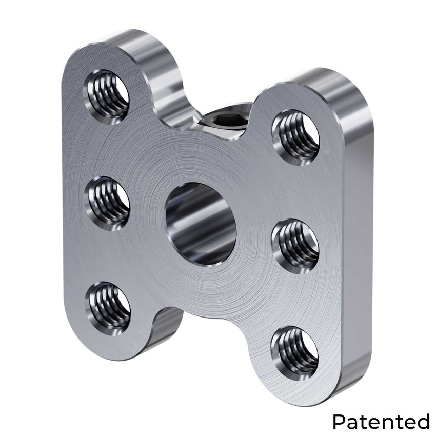 1314 Series Steel Set-Screw Hub (6mm Bore) - goBILDA®