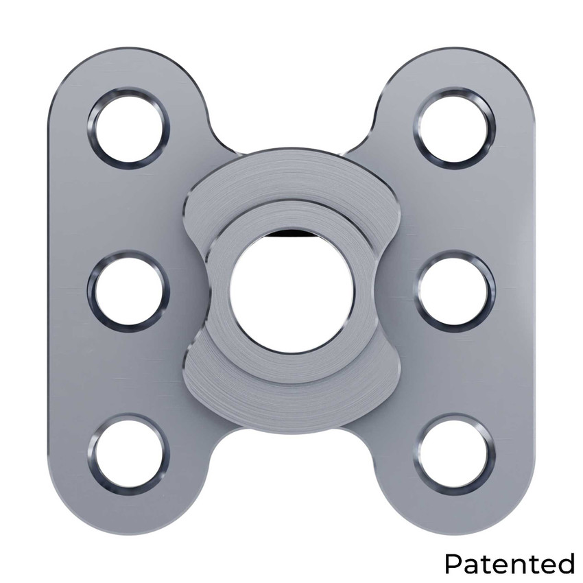 1314 Series Steel Set-Screw Hub (6mm Bore) - goBILDA®