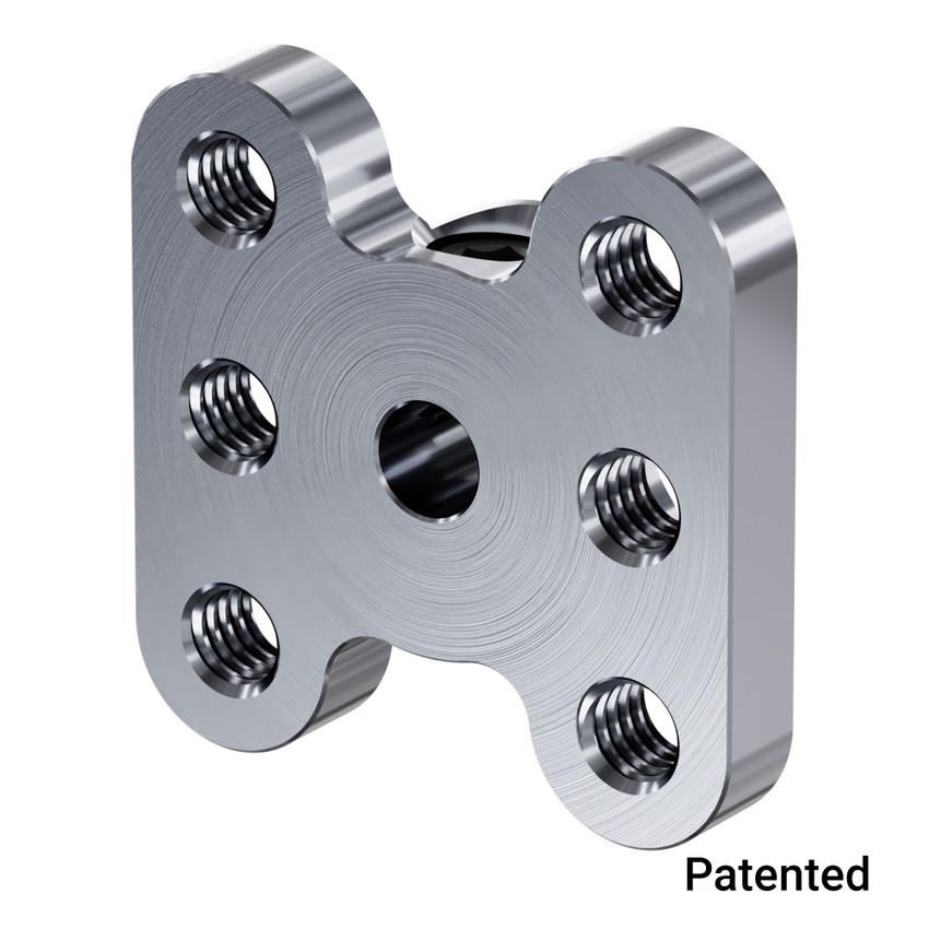 1314 Series Steel Set-Screw Hub (4mm Bore) - goBILDA®