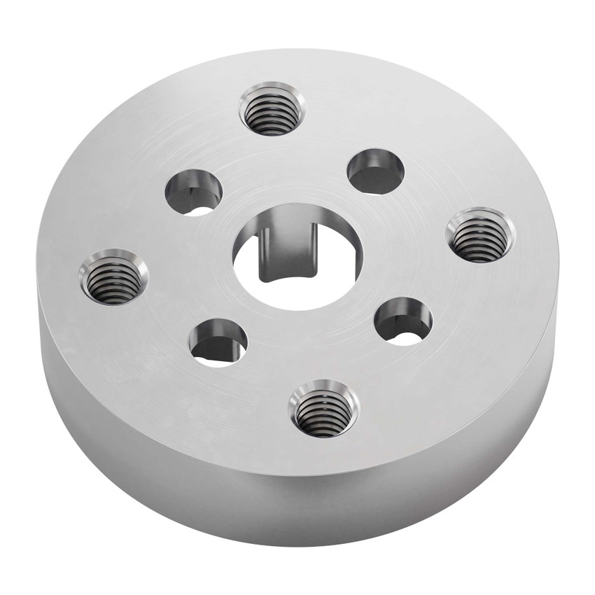Thru-Hole Tetrix to Threaded goBILDA® Pattern Adaptor (16-11) - goBILDA®