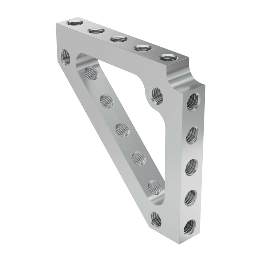 1204 Series Gusseted Angle Mount (2-1) - goBILDA®