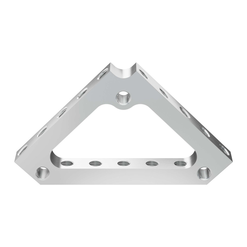 1204 Series Gusseted Angle Mount (2-1) - goBILDA®