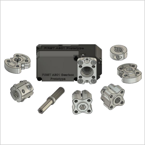 Using the FIRST® A301 with goBILDA® - goBILDA®