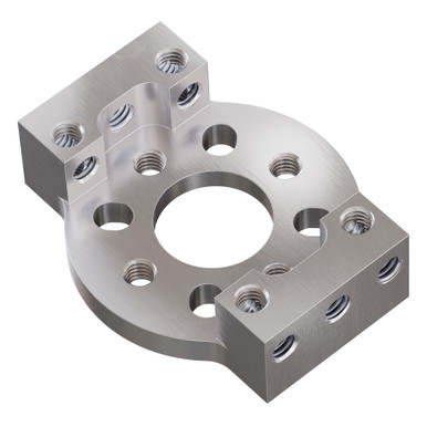 1201 Series Quad Block Pattern Mount (43-3) - goBILDA®