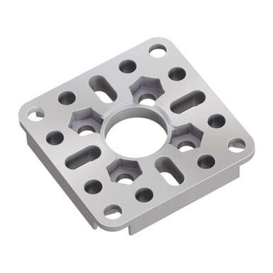 1222 Series Flat Pattern Mount (1-1) - goBILDA®