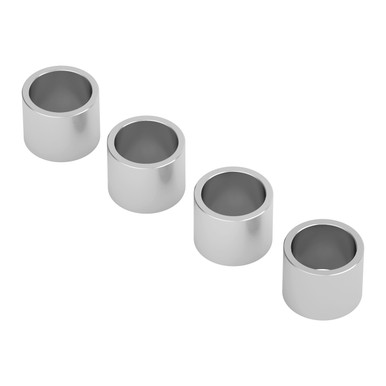1514 Series 8mm ID Spacer (10mm OD, 8mm Length) - 4 Pack - goBILDA®