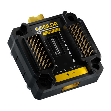 Servo Power Distribution Board (8 Channel) - goBILDA®