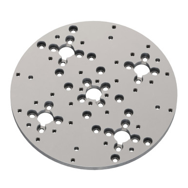 1140 Series Aluminum Baseplate (6mm Thickness, 144mm Diameter) - goBILDA®