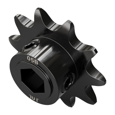 3307 Series 8mm Pitch Steel Set-Screw Sprocket (8mm REX™ Bore, 10 Tooth ...