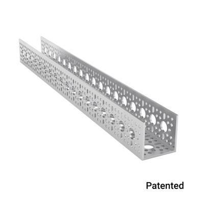 1120 Series U-Channel (18 Hole, 456mm Length) - goBILDA®