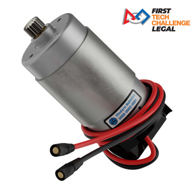 Modern Robotics/MATRIX 12VDC Motor with 17 Tooth Gear - goBILDA®