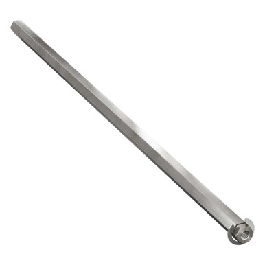 8mm REX™ Shaft with E-Clip (Stainless Steel, 264mm Length) - goBILDA®